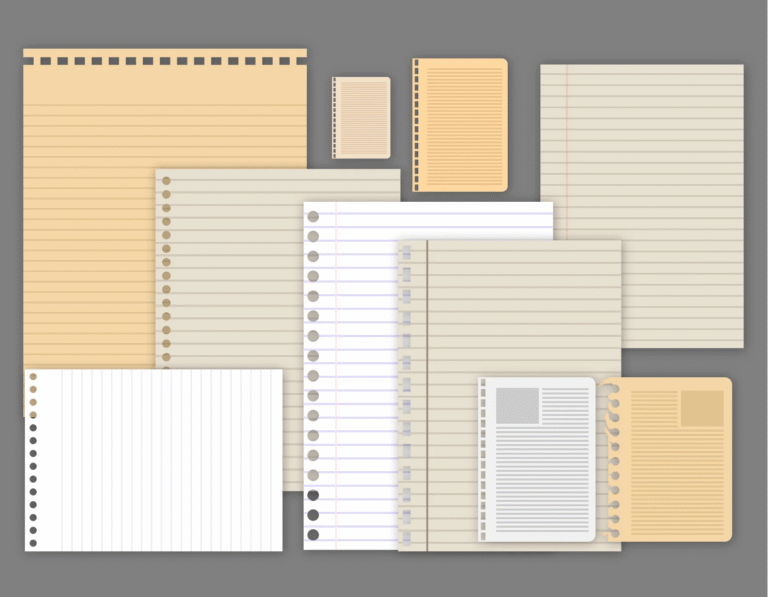 What’s the Best Notebook Size for Work, School, or Travel? - Labon ...